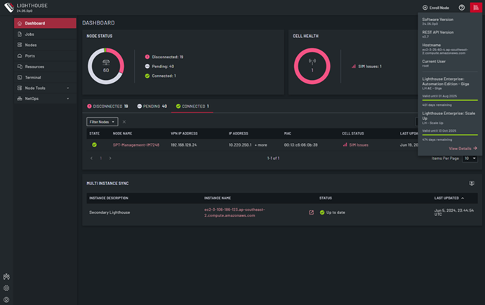 New and Enhanced Lighthouse Features - Opengear